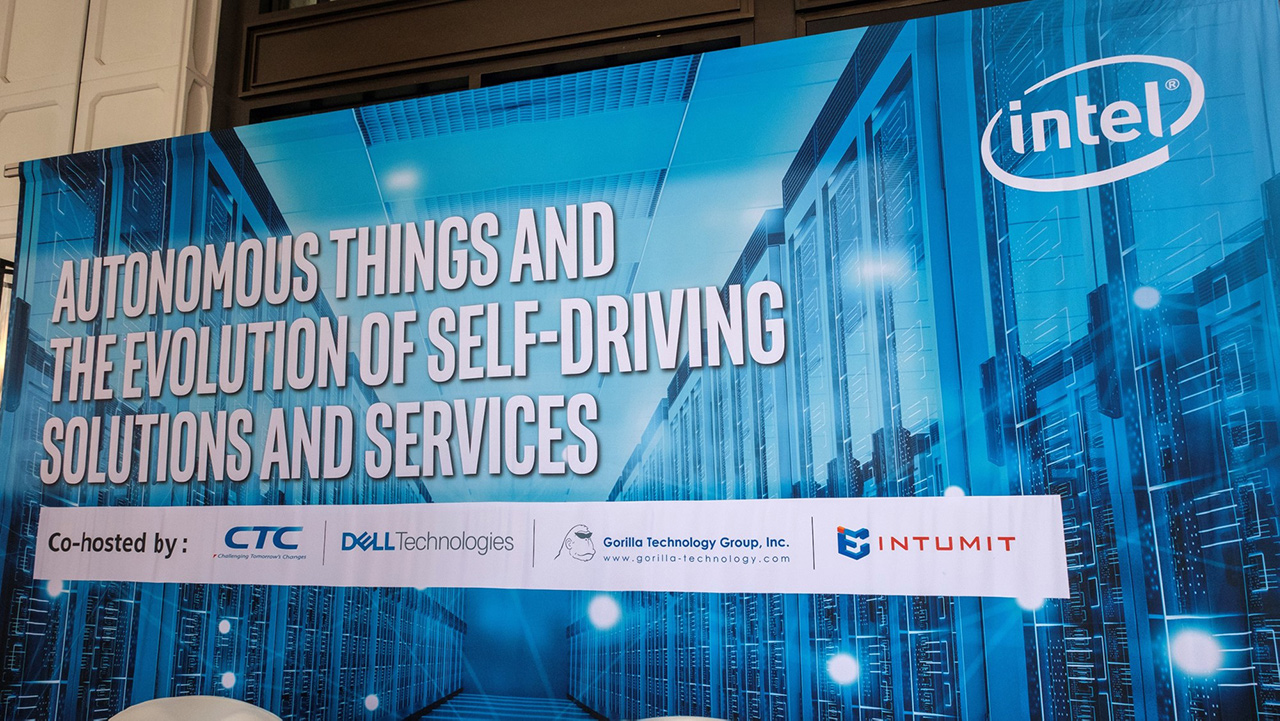 Intumit attends Intel Event: AUTONOMOUS THINGS AND THE EVOLUTION OF THE ...
